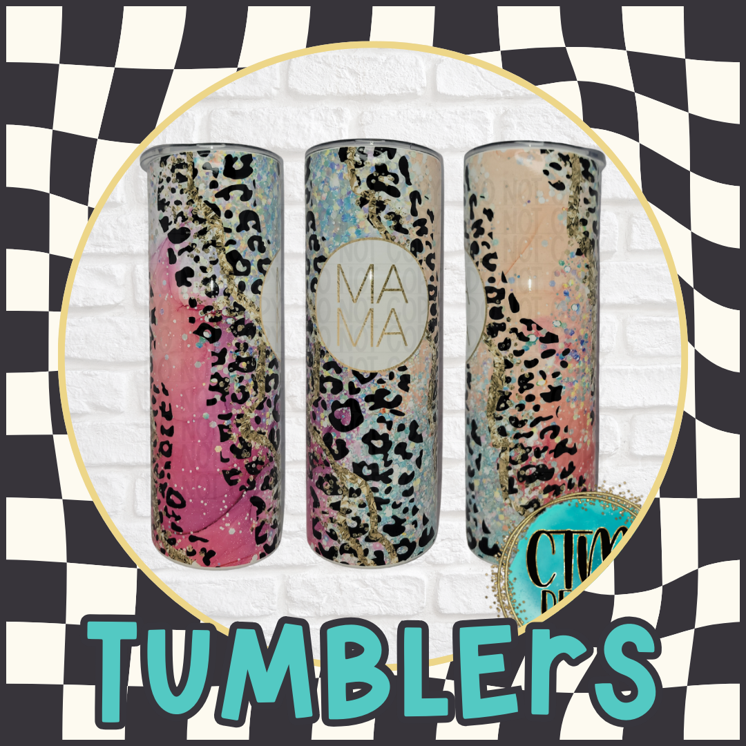 Tumblers – CTM Designs